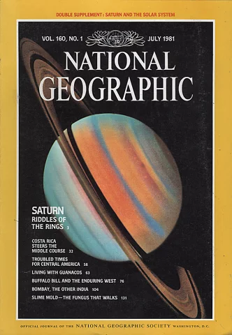 National Geographic | July 1981 at Wolfgang's