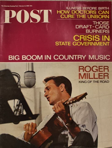 The Saturday Evening Post | February 12, 1966 at Wolfgang's