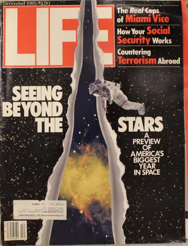 LIFE | December 1985 at Wolfgang's