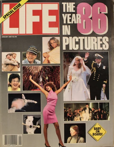 LIFE | January 1987 at Wolfgang's