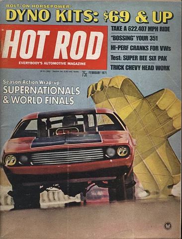 Hot Rod | February 1971 at Wolfgang's