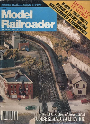 Model Railroader | August 1981 at Wolfgang's