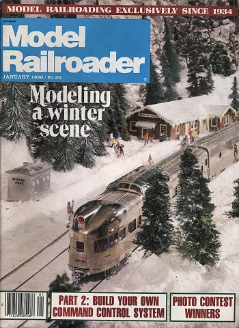 Model Railroader | January 1980 at Wolfgang's