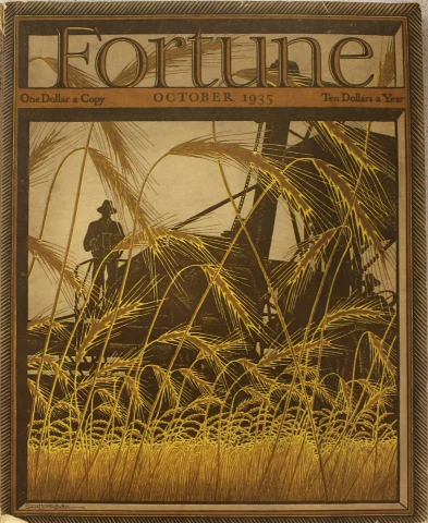 Fortune | October 1935 at Wolfgang's