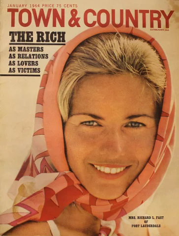 Town & Country | January 1964 at Wolfgang's