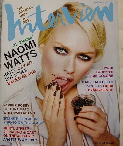 Interview | December 2003 at Wolfgang's