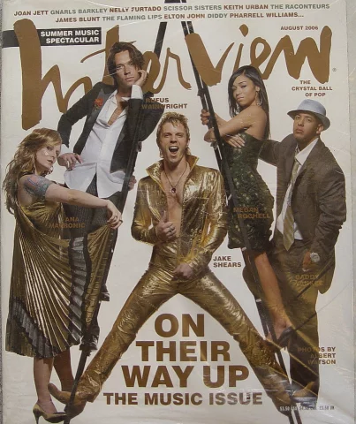 Interview | August 2006 at Wolfgang's