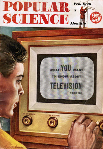 Popular Science | February 1949 at Wolfgang's