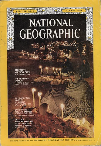 National Geographic | August 1968 at Wolfgang's