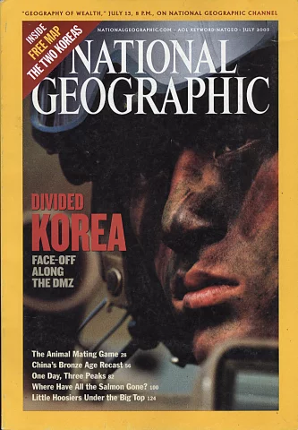 National Geographic | July 2003 at Wolfgang's