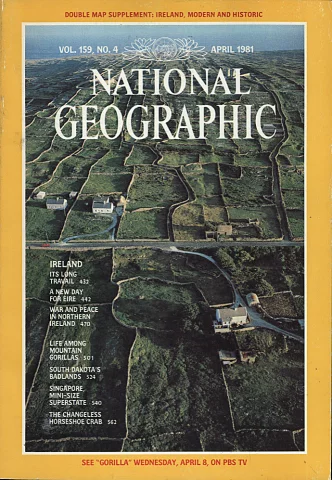National Geographic | April 1981 at Wolfgang's