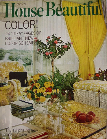 House Beautiful | May 1969 at Wolfgang's