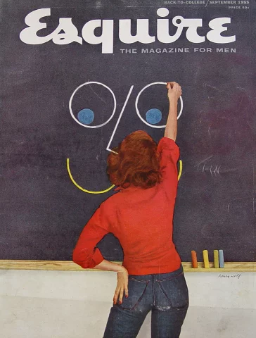 Esquire | September 1955 at Wolfgang's