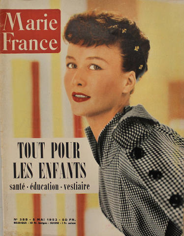 Marie France | May 5, 1952 at Wolfgang's