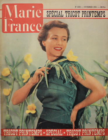 Marie France | February 19, 1951 at Wolfgang's