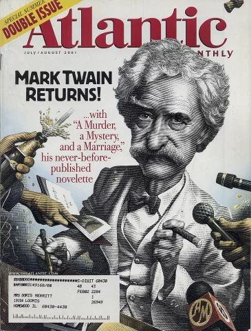 The Atlantic | July 2001 at Wolfgang's