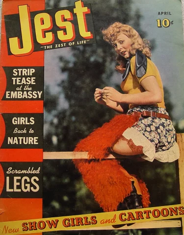Jest | April 1942 at Wolfgang's