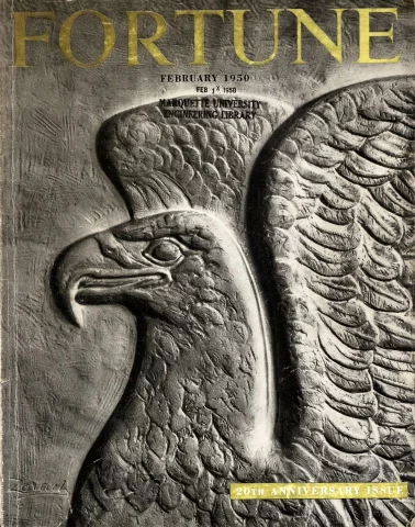 Fortune | February 1950 at Wolfgang's