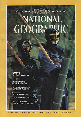 National Geographic | October 1980 at Wolfgang's