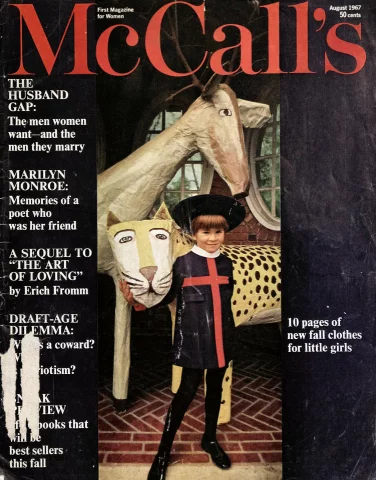McCall's | August 1967 at Wolfgang's