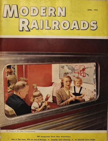Modern Railroads | April 1952 at Wolfgang's