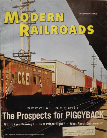 Modern Railroads | December 1963 at Wolfgang's