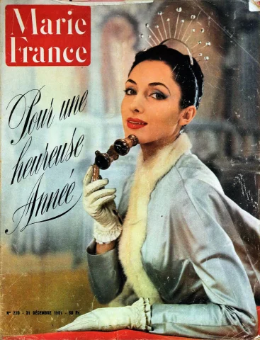 Marie France | December 31, 1951 at Wolfgang's