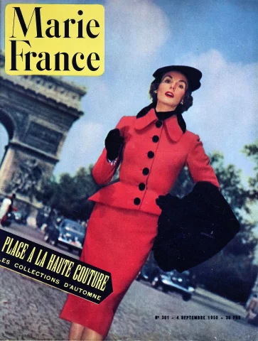 Marie France | September 4, 1950 at Wolfgang's