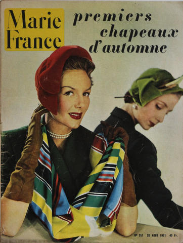 Marie France | August 20, 1951 at Wolfgang's