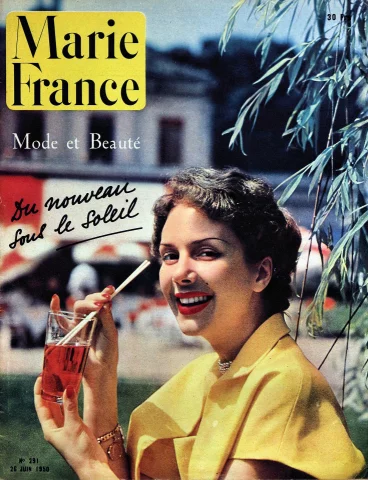 Marie France | June 26, 1950 at Wolfgang's