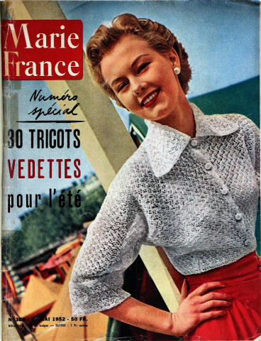 Marie France | May 12, 1952 at Wolfgang's
