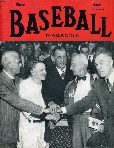 Baseball | December 1949 at Wolfgang's