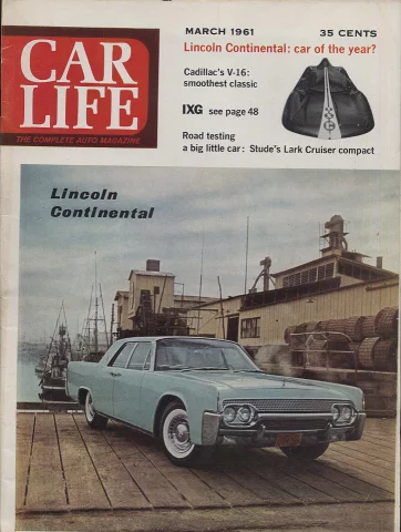Car Life | March 1961 at Wolfgang's