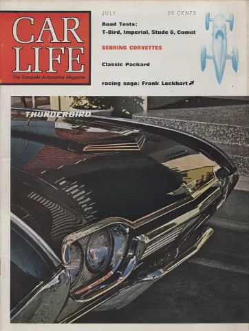 Car Life | July 1961 at Wolfgang's