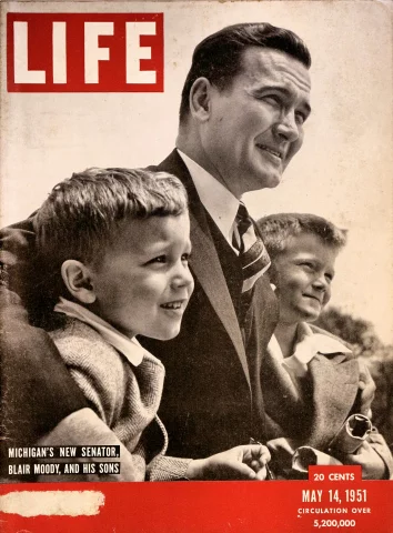 LIFE | May 14, 1951 at Wolfgang's