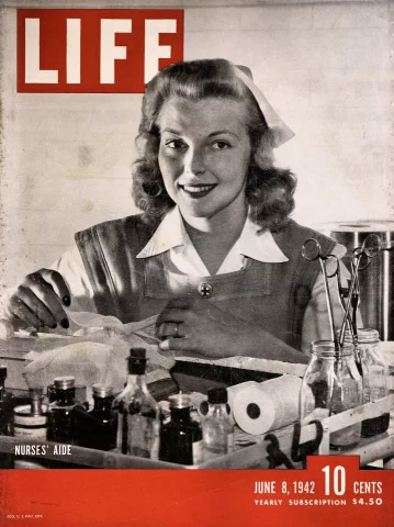 LIFE | June 8, 1942 at Wolfgang's