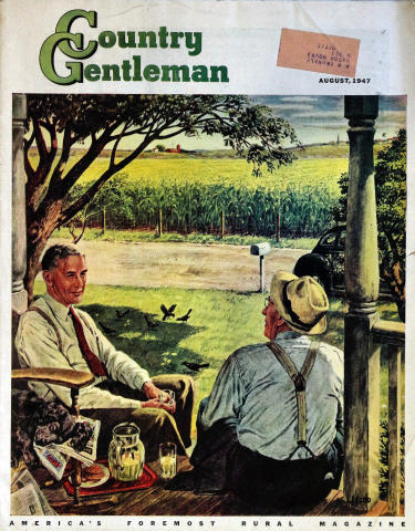 Country Gentleman | August 1947 at Wolfgang's