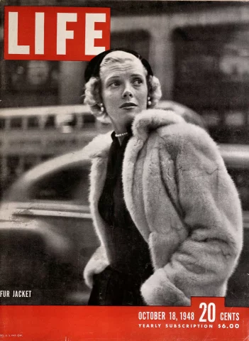 LIFE | October 18, 1948 at Wolfgang's