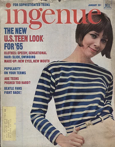 Ingenue | January 1965 at Wolfgang's