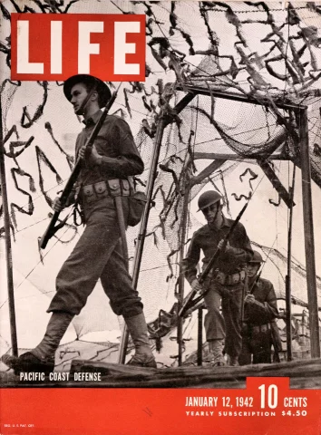 LIFE | January 12, 1942 at Wolfgang's