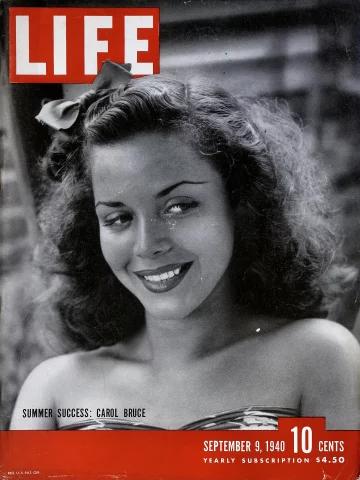 LIFE | September 9, 1940 at Wolfgang's