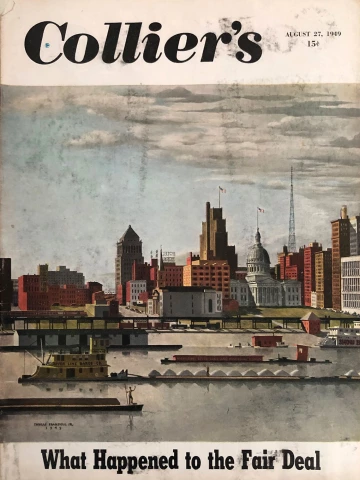 Collier's | August 27, 1949 at Wolfgang's