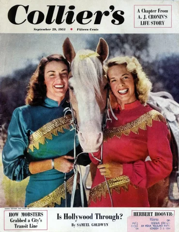 Collier's | September 29, 1951 at Wolfgang's