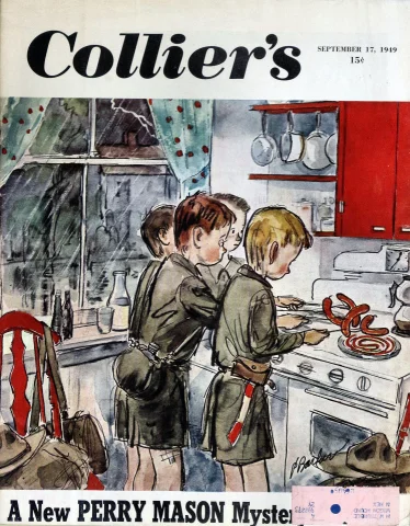 Collier's | September 17, 1949 at Wolfgang's