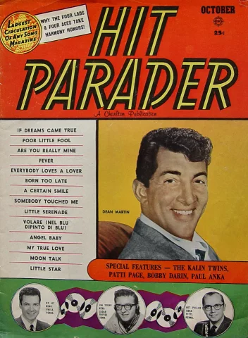 Hit Parader | October 1958 at Wolfgang's