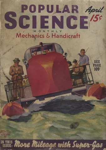 Popular Science | April 1940 at Wolfgang's