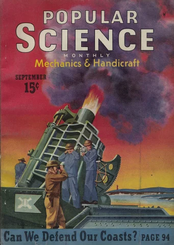 Popular Science | September 1940 at Wolfgang's