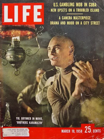 LIFE | March 10, 1958 at Wolfgang's