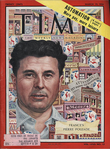Time | March 19, 1956 at Wolfgang's