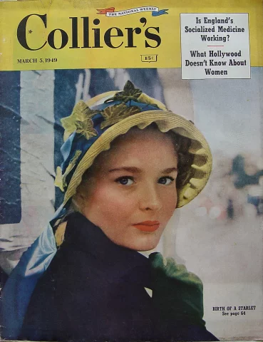 Collier's | March 5, 1949 at Wolfgang's